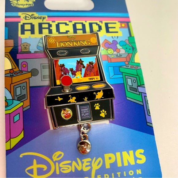 Disney | Accessories | Nwt Disney Pin Trading Pin The Lion King Disney ...